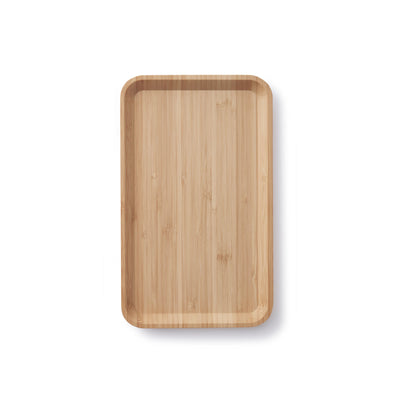 Bamboo Serving Tray, Large Rectangle - bambu