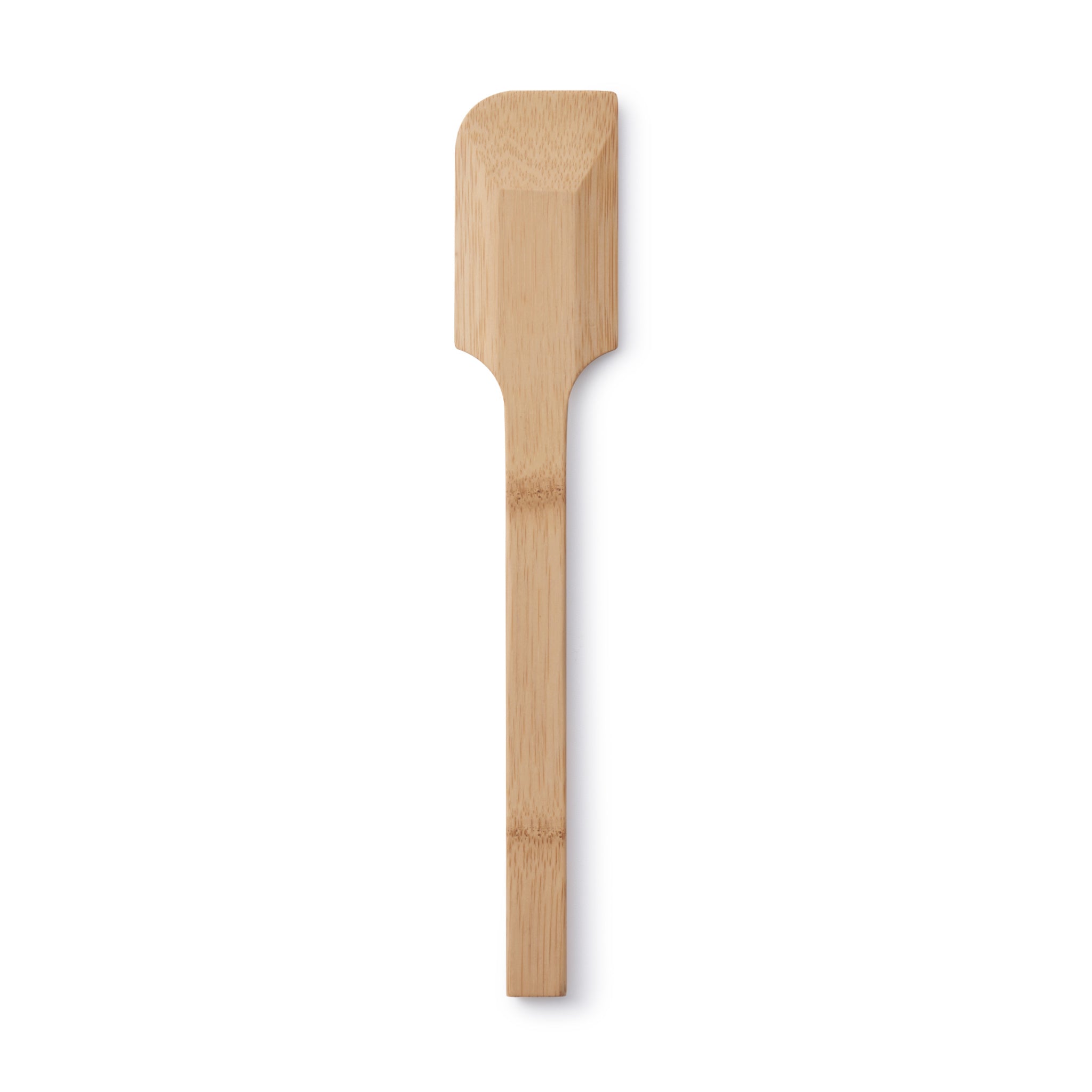 Bamboo Spatula Scraper - Bamboo Utensils & Flatware for Your Kitchen ...