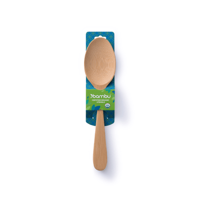 Bamboo Serving Spoon - bambu